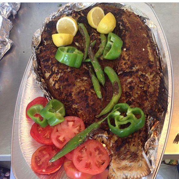 مطعم السلام للاسماك في ينبع